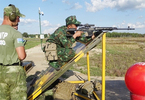 Vietnamese military snipers perform well at Army Games 2019
